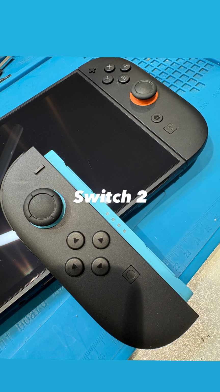 【本日の修理】Switch2 ジョイコンが壊れちゃった！｜SMART Re:MAKE｜岐阜市にあるiPhone修理、iPad修理、Android修理屋