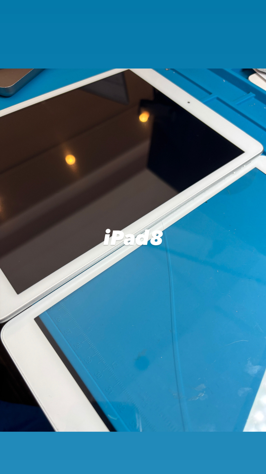 【本日の修理】iPad8 画面が割れちゃった！！｜SMART Re:MAKE｜岐阜市にあるiPhone修理、iPad修理、Android修理屋