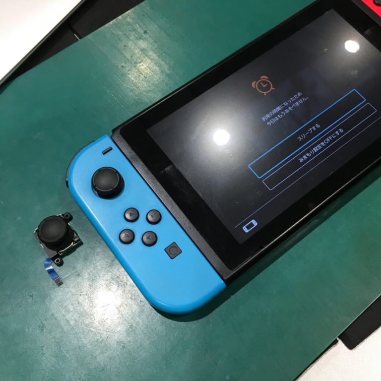 【本日の修理】任天堂Switch Joy-Conスティック交換｜SMART Re:MAKE｜岐阜市にあるiPhone修理、iPad修理、Android修理屋