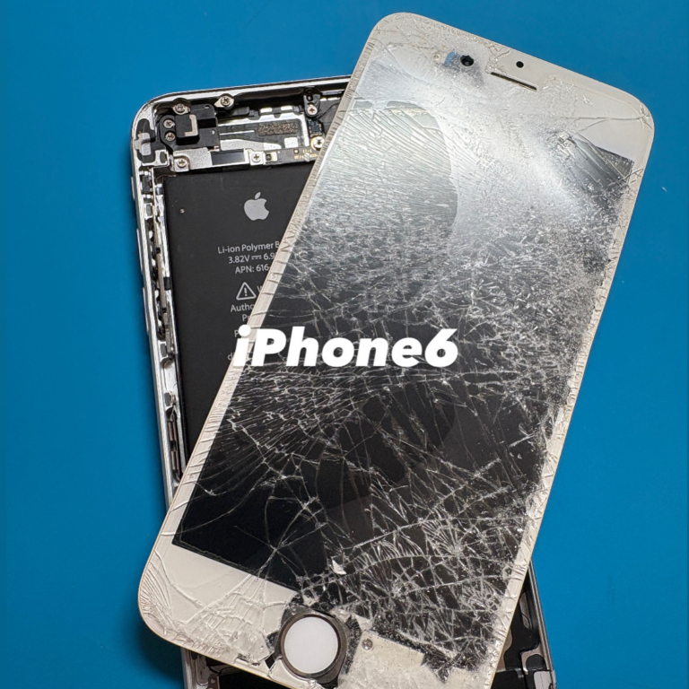 【本日の修理】iPhone6 データを取り出したい！｜SMART Re:MAKE｜岐阜市にあるiPhone修理、iPad修理、Android修理屋